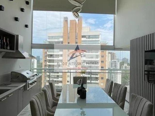 Apartamento com 3 suítes 3 vagas a venda no Panamby