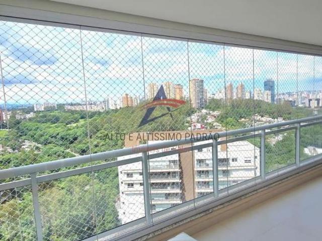 Apartamento com 3 suítes 3 vagas a venda no Panamby