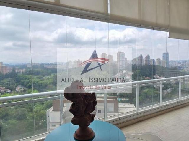 Apartamento com 3 suítes 3 vagas a venda no Panamby
