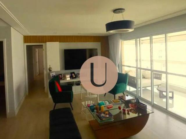 Apartamento com 3 suítes, 3 vagas, à venda, 145m² Campo Belo