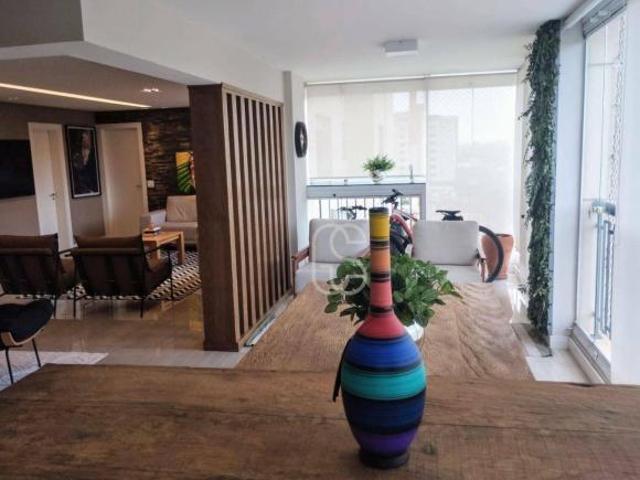 Apartamento com 3 suítes 3 vagas à venda, 182 m² por R$ 2.100.000 Vila Rosália Guarulhos/SP