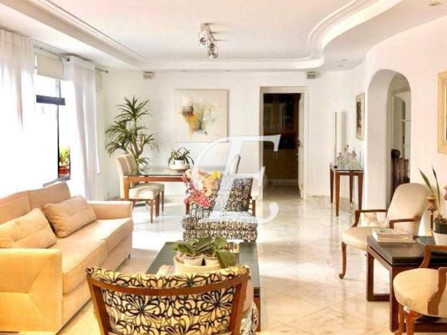 Apartamento com 3 suites, 3 vagas à venda, 248 m², Jardim Paulista próximo ao Clube Paulistano