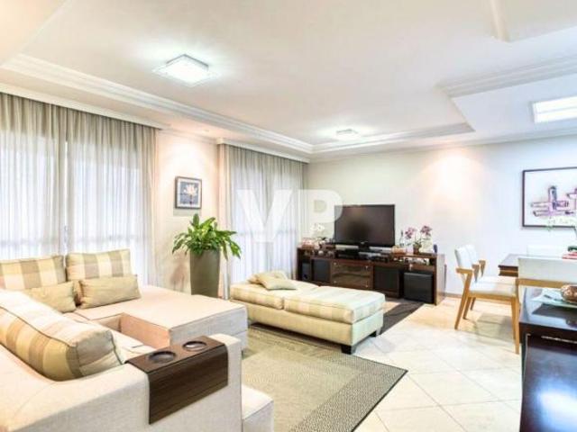 Apartamento com 3 Suítes, 3 Vagas e Lazer de Clube no Alto da Boa Vista