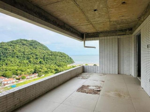Apartamento com 3 suítes, 3 vagas e vista do mar à venda, 127 m² por R$ 1.300.000 Canto do Forte