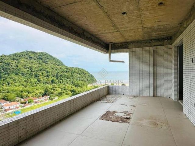 Apartamento com 3 suítes, 3 vagas e vista do mar à venda, 127 m² por R$ 1.300.000 Canto do Forte