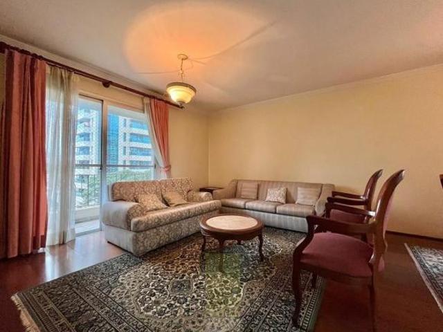 APARTAMENTO COM 3 SUÍTES, 3 VAGAS NO BROOKLIN