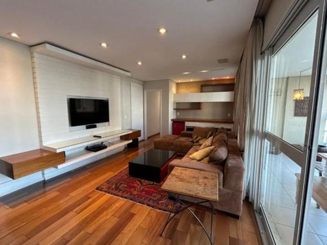 Apartamento com 3 suítes, 127 m² MOBILIADO no Brooklin