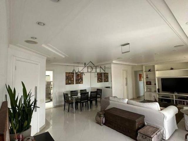 Apartamento com 3 suítes 136 m² Condomínio Solaris Santana
