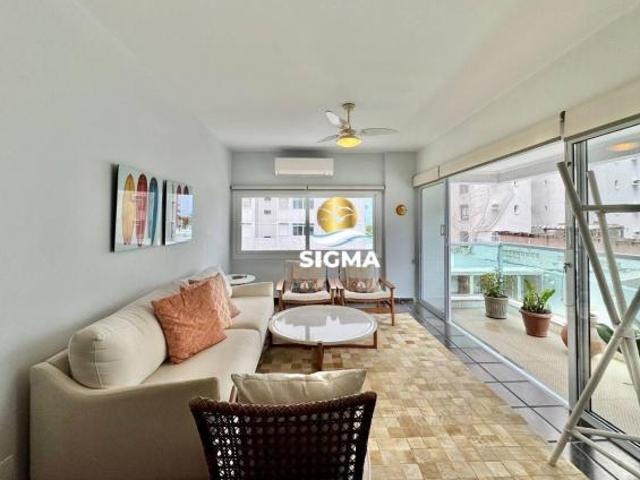 Apartamento com 3 Suites, 130 m² venda por R$ 1.060.000 ou aluguel por R$ 6.500/mês Jardim Astú