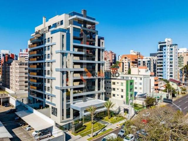 Apartamento com 3 dormitórios à venda, 154 m² no Bigorrilho Curitiba/PR