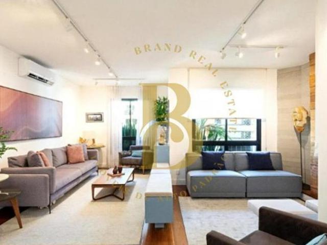 Apartamento com 3 suites, 184m², 2 vgs, Moema