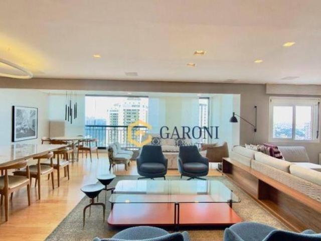 Apartamento com 3 suítes, 198 m² Alto de Pinheiros São Paulo/SP