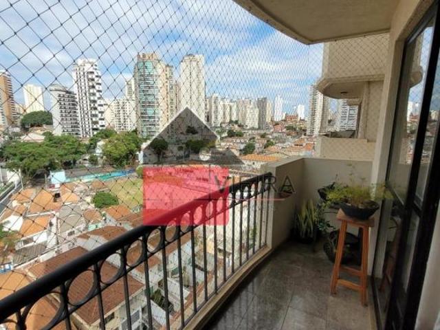 Apartamento com 3 suítes, 1 com banheira, closet, ar condicionado e varanda à venda, Santana, São Pa
