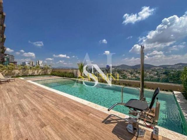 Apartamento com 3 suítes, 1 lavabo à venda, 97 m² por R$ 1.450.000 Empresarial 18 do Forte Barue