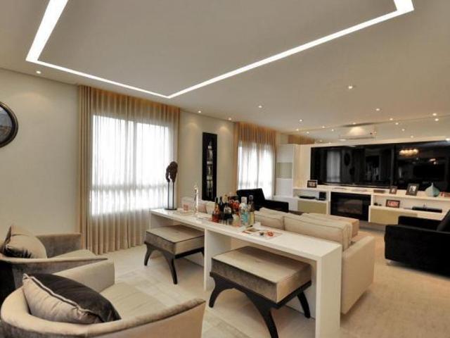 Apartamento com 3 suítes, 210 m² venda por R$ 6.900.000 ou aluguel por R$ 35.144/mês Vila Olímpi