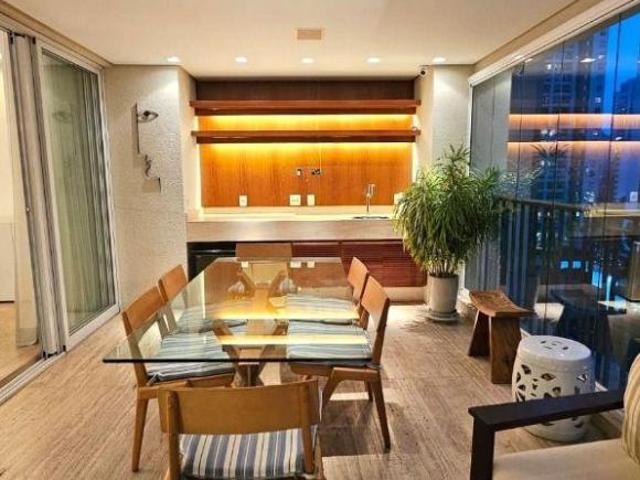 Apartamento com 3 suítes, 223 m² venda por R$ 4.500.000 ou aluguel por R$ 25.291/mês Campo Belo