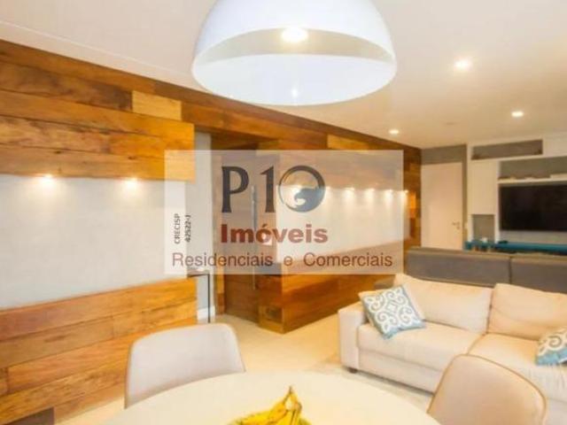 Apartamento com 3 suítes 2 vagas a venda na Chácara Santo Antônio