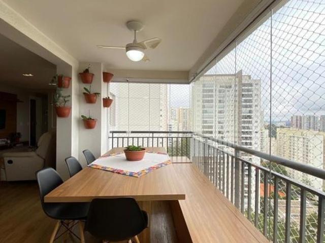 Apartamento com 3 suítes 2 vagas a venda na Vila Andrade