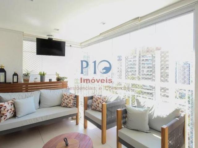 Apartamento com 3 suítes 2 vagas a venda na Vila Andrade