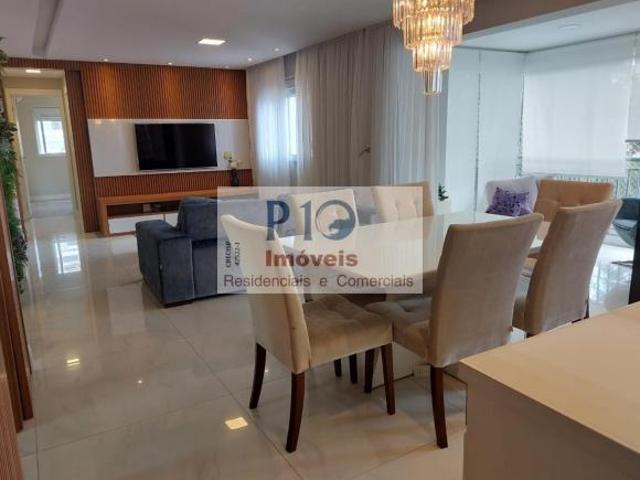 Apartamento com 3 suítes 2 vagas a venda na Vila Andrade