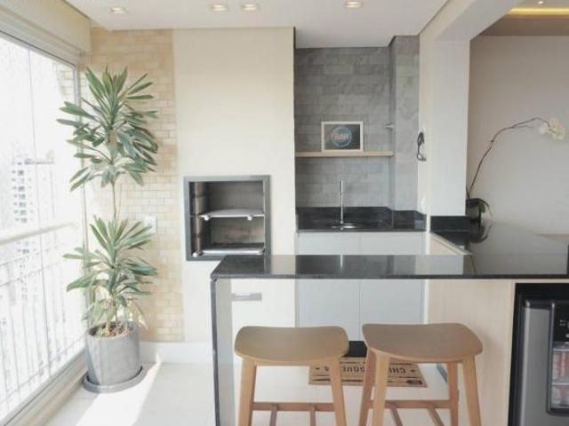 Apartamento com 3 suítes 2 vagas a venda na Vila Mascote