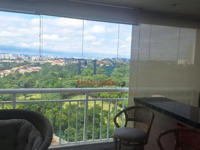 Apartamento com 3 suítes 2 vagas a venda no Morumbi