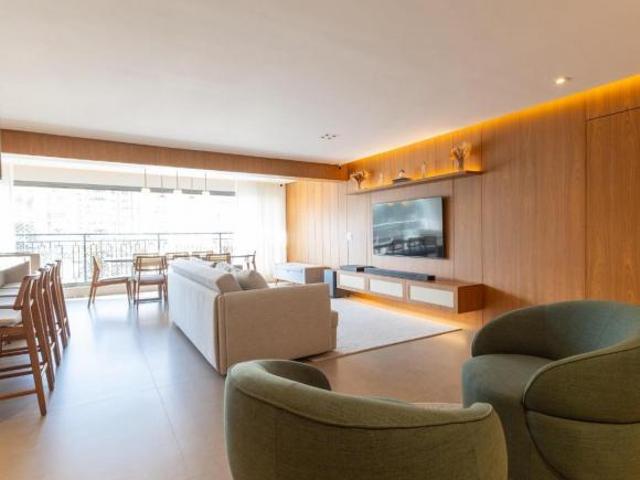 Apartamento com 3 Suítes, 2 vagas à venda, 153 m² por R$ 4.134.000,00 Moema São Paulo/SP