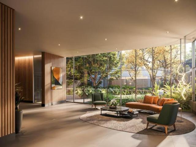 Apartamento com 3 suites, 2 vagas com 121 m² em Moema