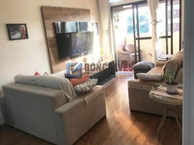 Apartamento com 3 suítes, 2 vagas e lazer no Centro de São Bernardo do Campo