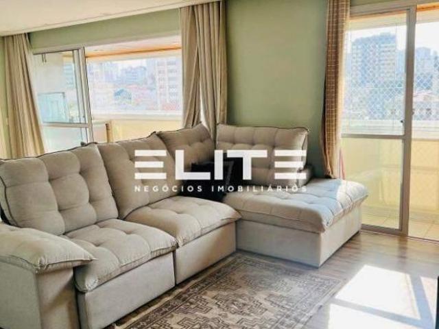 Apartamento com 3 suítes, 2 vagas e 114m² Centro, Santo André