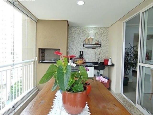 Apartamento com 3 suítes 4 vagas a venda na Vila Andrade