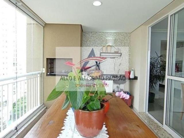 Apartamento com 3 suítes 4 vagas a venda na Vila Andrade