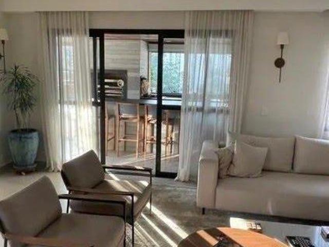 Apartamento com 3 suítes 4 vagas a venda na Vila Andrade