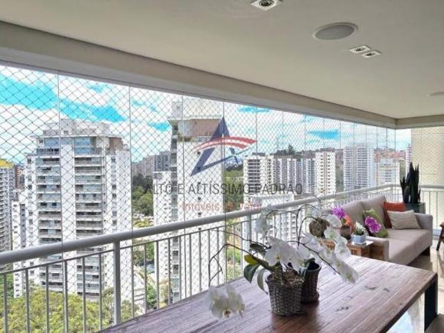 Apartamento com 3 suítes 4 vagas a venda na Vila Andrade