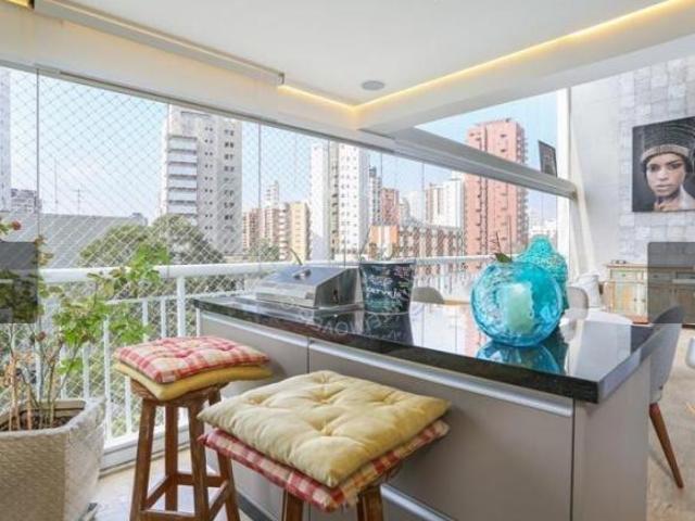 Apartamento com 3 suítes 4 vagas a venda no Morumbi