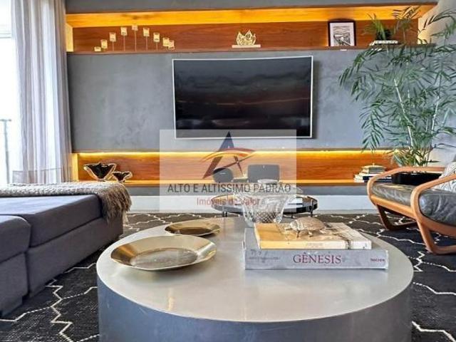 Apartamento com 3 suítes 4 vagas a venda no Panamby