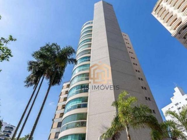 Apartamento com 3 Suites, 4 vagas em Moema