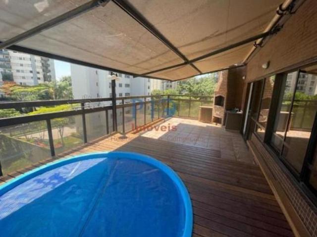 Apartamento com 3 suítes 5 vagas a venda no Morumbi