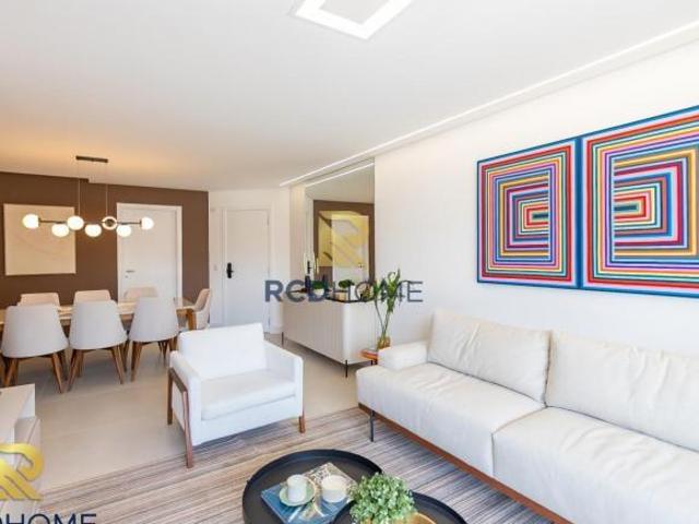 Apartamento com 3 suítes, 5 banheiros, 2 vagas, 128m² no bairro Seminário
