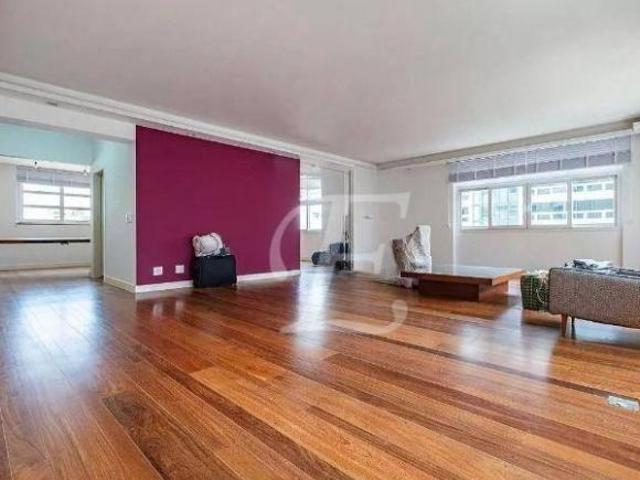 Apartamento com 3 suítes com ar condicionado, 3 vagas à venda, 288 m² por R$ 4.240.000 Jardins S