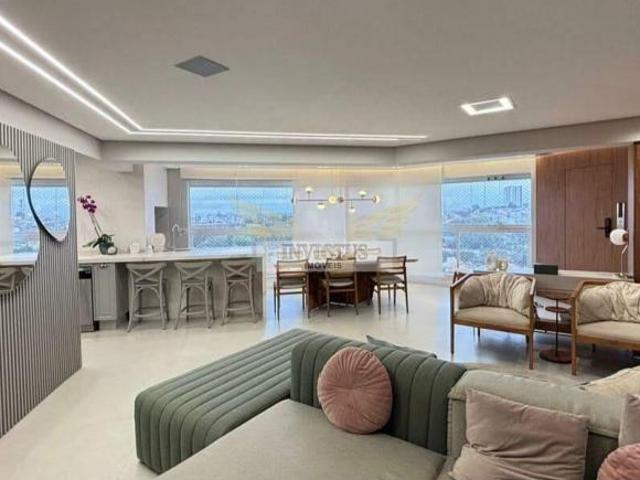 Apartamento com 3 Suítes com Excelente Custo Beneficio de Condomínio e Lazer Completo, no Bairro Jar