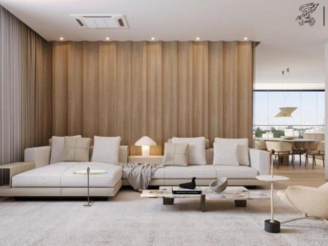 Apartamento com 3 suítes, com 162m² privativos, 2 Vagas, Bairro Cabral