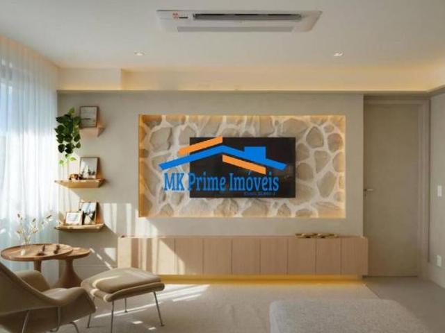 Apartamento com 3 Suítes Cond. Level Alphaville MOBILIADO