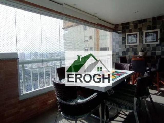 Apartamento com 3 suítes, Condomínio Villaggio Maggiore, 158 m² por R$ 1.400.000 Vila Gonçalves