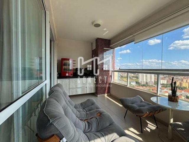 Apartamento com 3 suítes Condomínio DUE Indaiatuba/SP