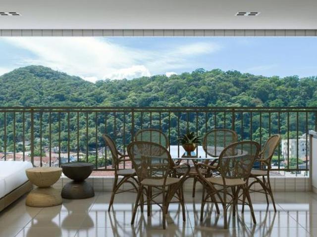 Apartamento com 3 suítes Canto do Forte Praia Grande R$ 955 mil