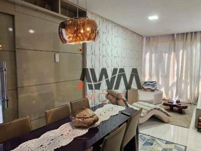 Apartamento com 3 suítes à venda, 89 m² por R$ 695.000 Jardim América Goiânia/GO