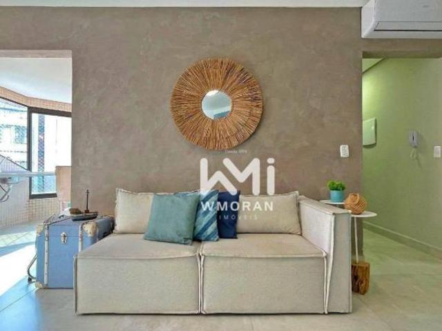 Apartamento com 3 suítes à venda, 93 m² por R$ 2.150.000 Riviera Módulo 6 Bertioga/SP