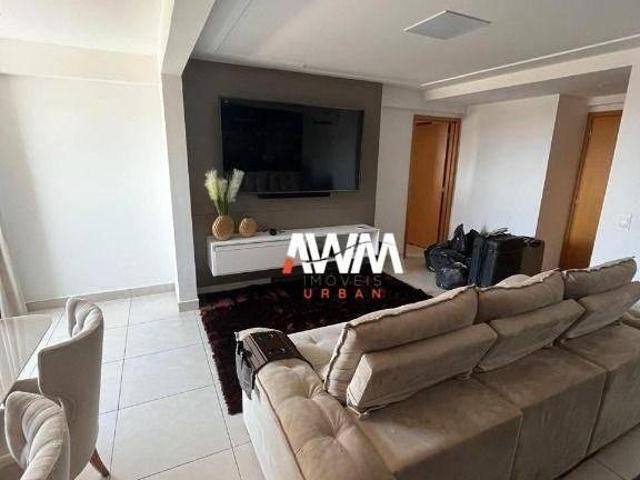 Apartamento com 3 suítes à venda, 102 m² por R$ 850.000 Jardim América Goiânia/GO