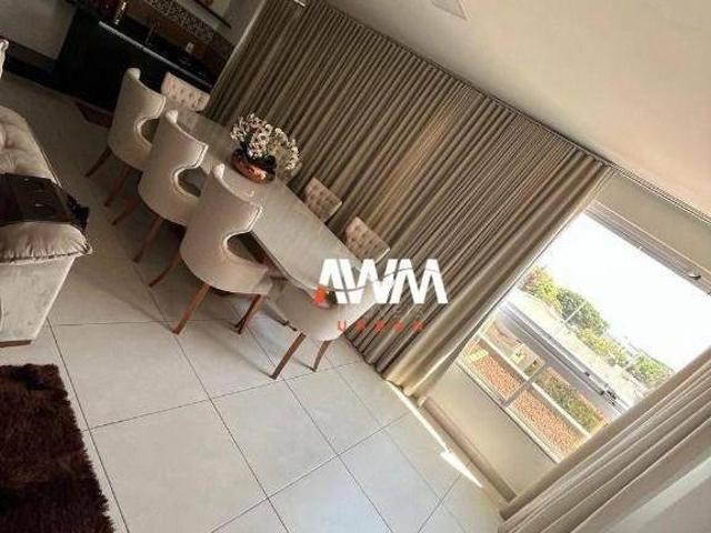 Apartamento com 3 suítes à venda, 102 m² por R$ 850 Jardim América Goiânia/GO